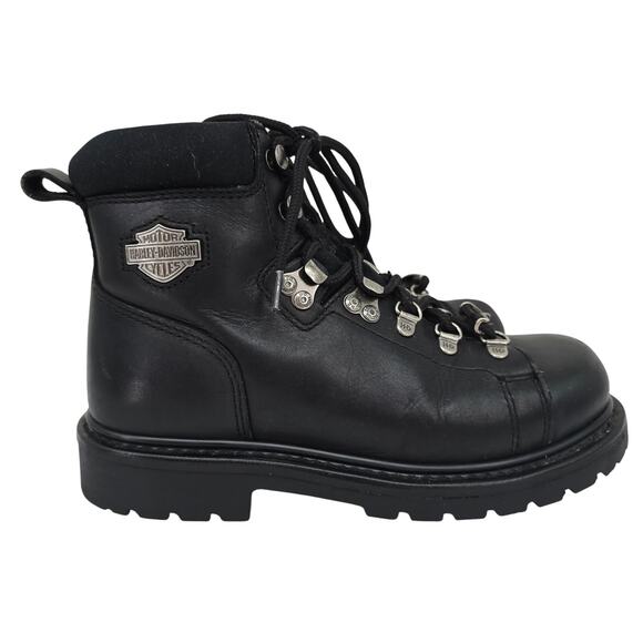 Harley-Davidson | Shoes | Harleydavidson Womens Dipstick Riding Boots ...